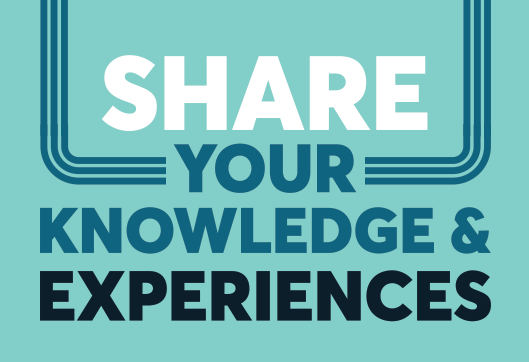 Share your knowledge and experiences - Neighbourly